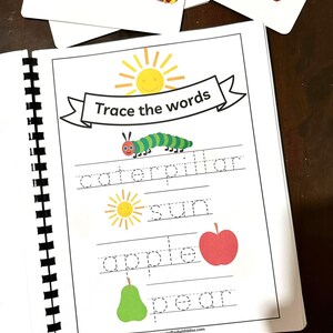 The Very Hungry Caterpillar Activity Book (100+ Pages) Eric Carle Book ...