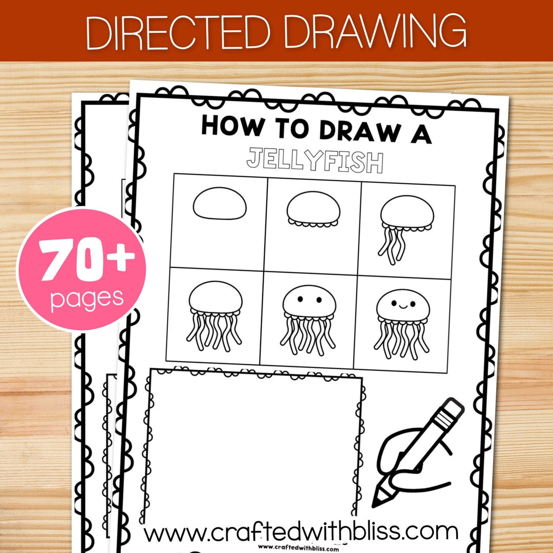How to Draw Drawing Challenge, Phonics, Kindergarten Morning Work ...