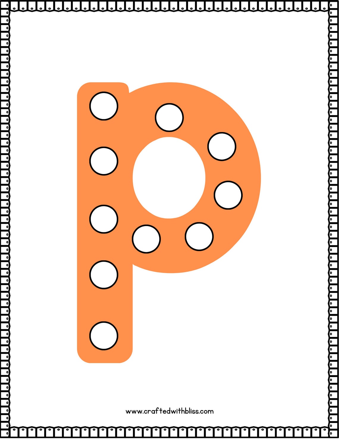 Lowercase Alphabet Dot Marker Activity A-Z Do-A-Dot Marker | Etsy