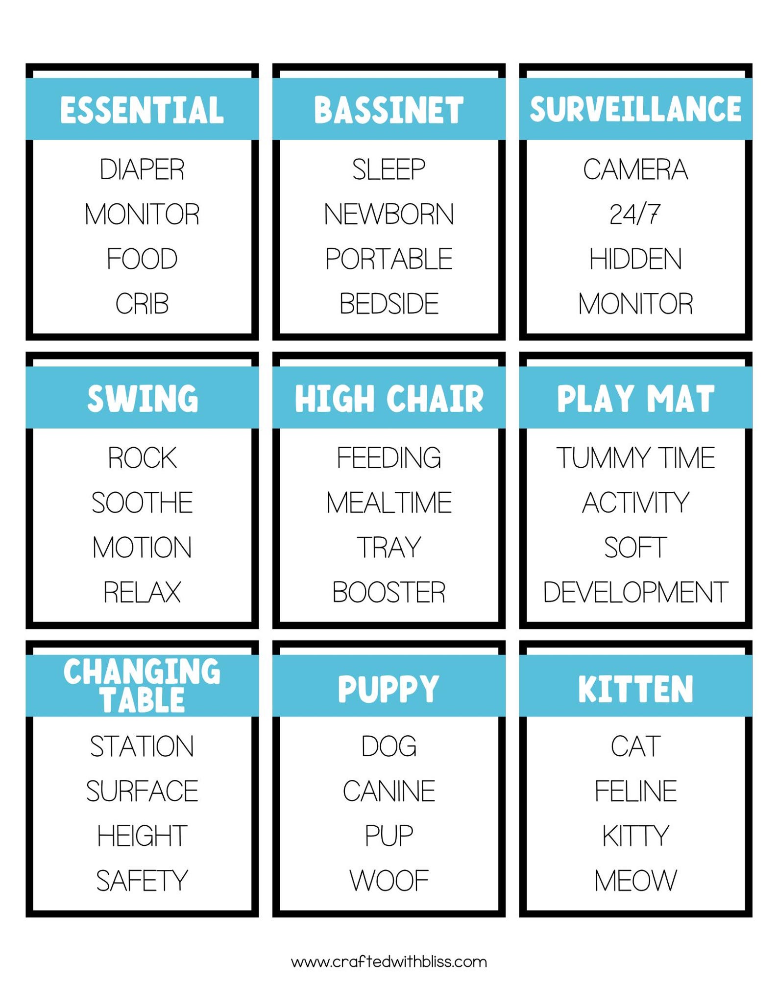 Baby Shower Taboo Party Game 150 Card Fun Friday Ice Breaker Brain ...