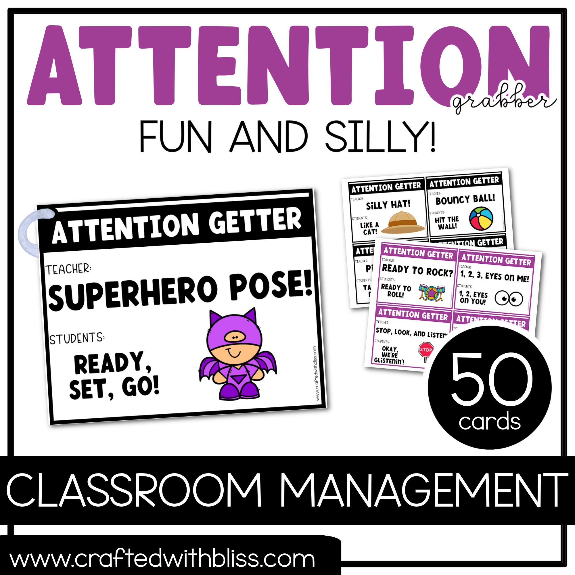 Classroom Management Tool Mini Bundle Part 1 | Back to School - Etsy
