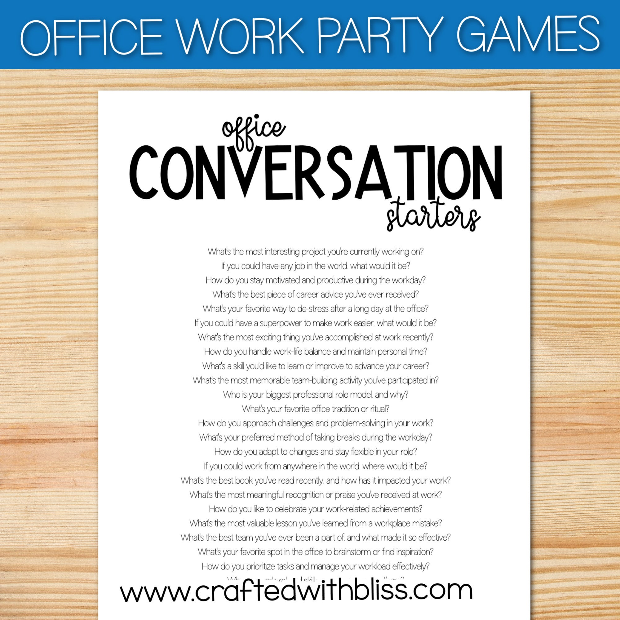 Team Building Games for Work Office Games Activities Bundle Ice Breaker ...