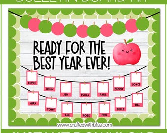 Ready for the Best Year Ever Back to School Bulletin Board Kit ...