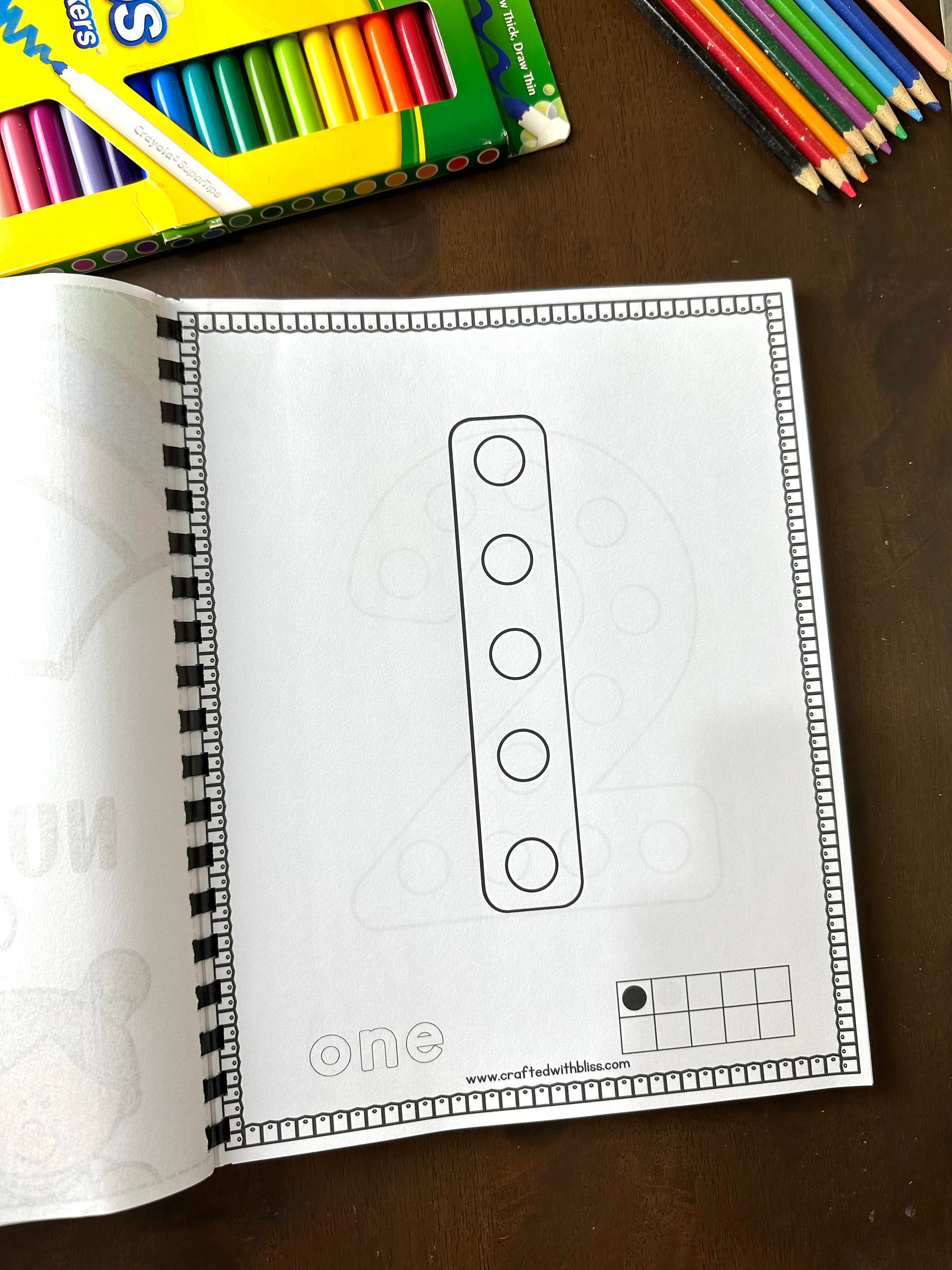 Alphabet and Numbers Do-a-dot Activity Book (200+ Pages) | Homeschool ...