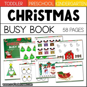 Busy Book Mega Bundle Preschool Kindergarten Toddler - Etsy