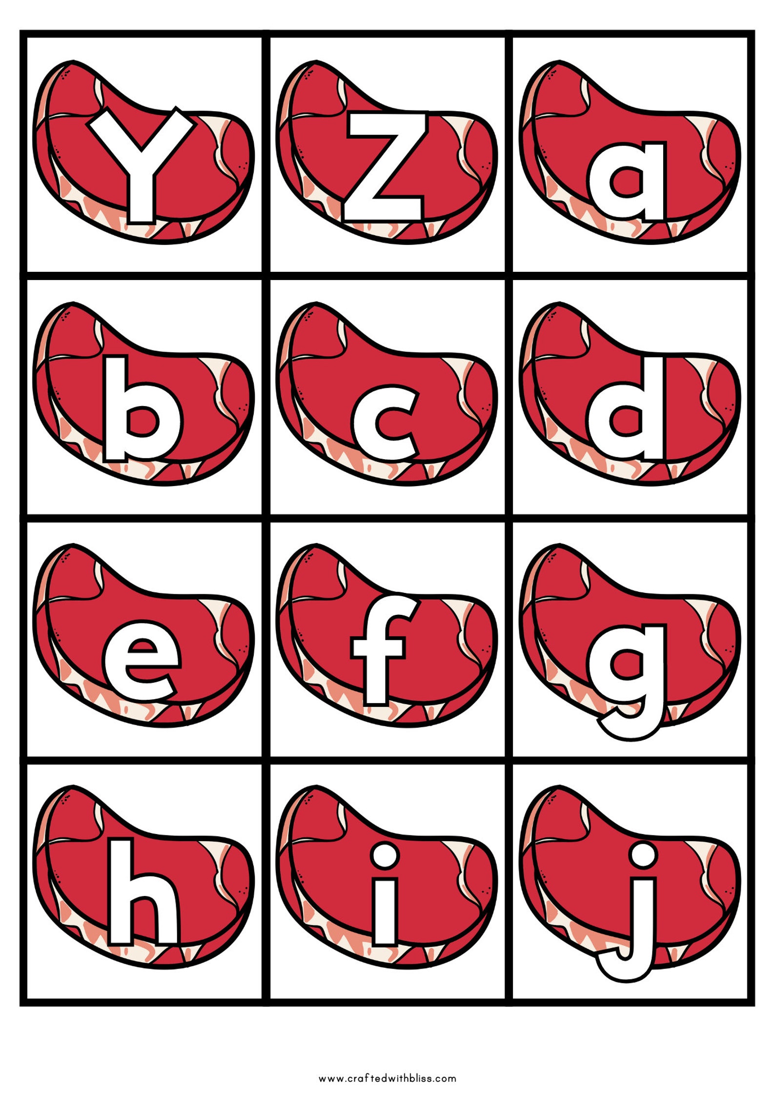 Feed the Zoo Animals Zoo Theme Feed the Animals Literacy Center Math ...