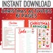 Christmas Party Games BIG BUNDLE, Christmas Games Kids, Christmas ...