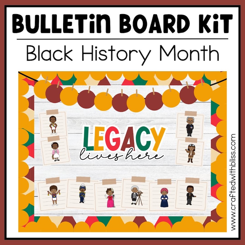 Legacy Bulletin Board - Etsy