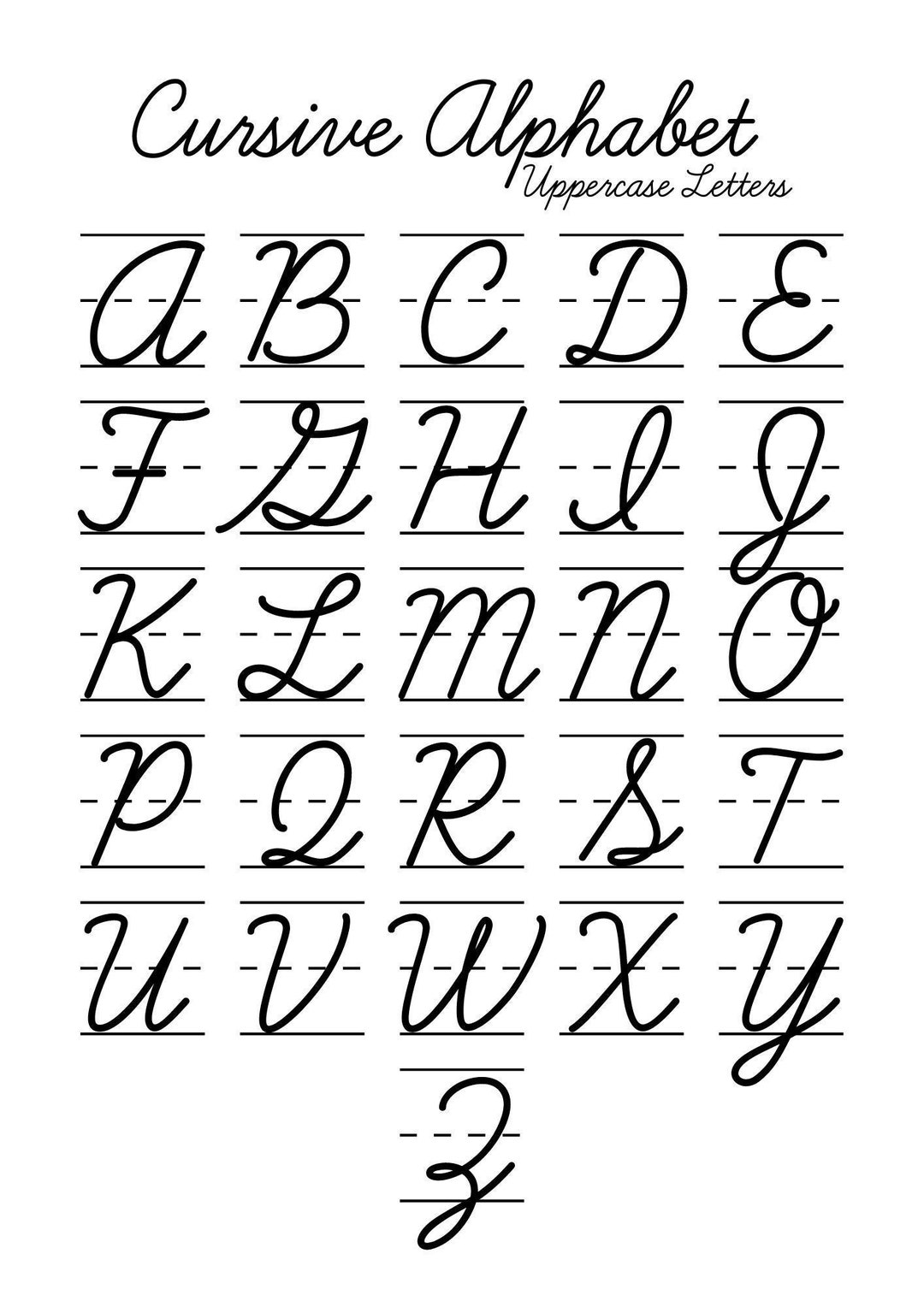 Cursive Pack Handwriting Activities - Etsy