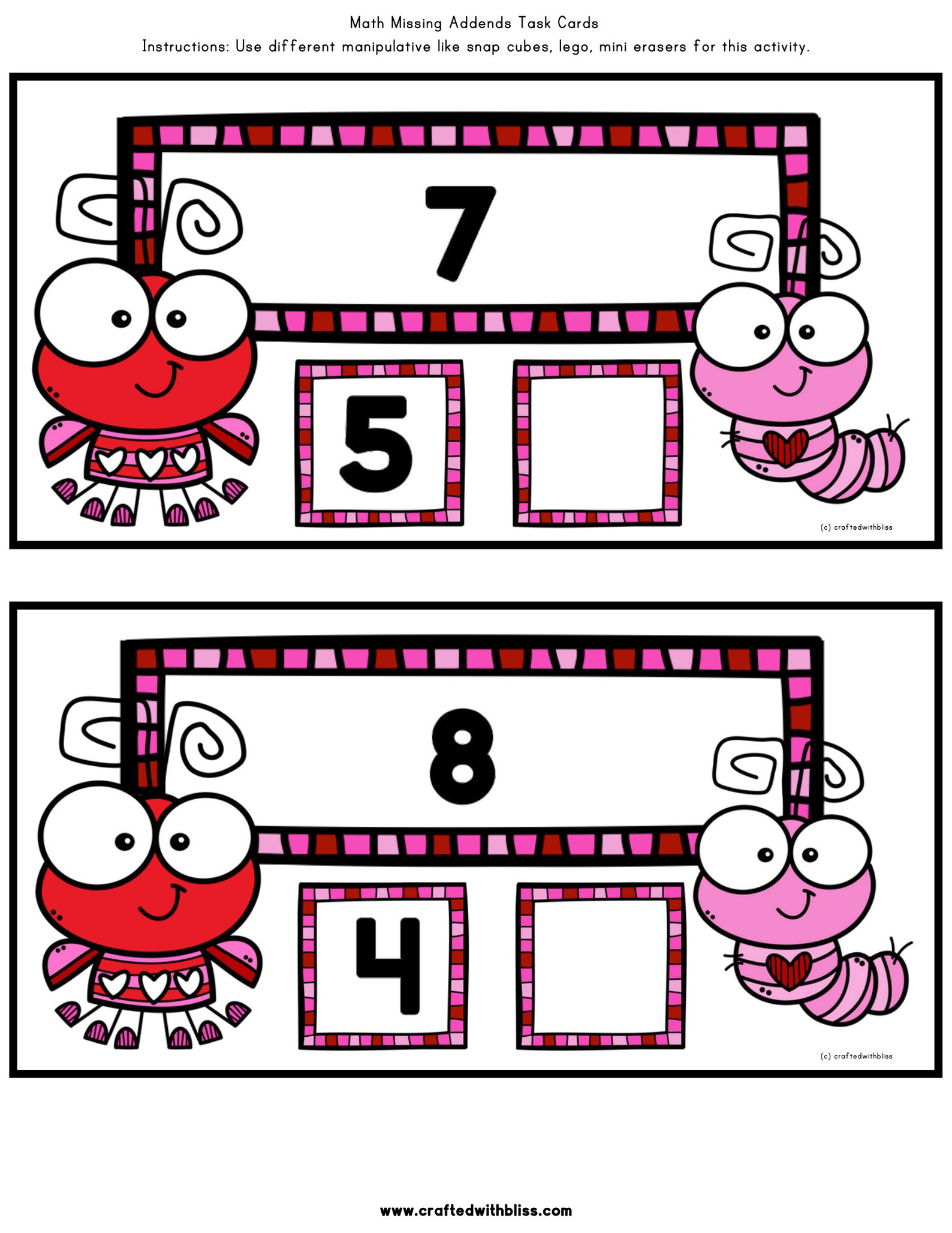 February Preschool-kindergarten Bundle, February Kindergarten ...