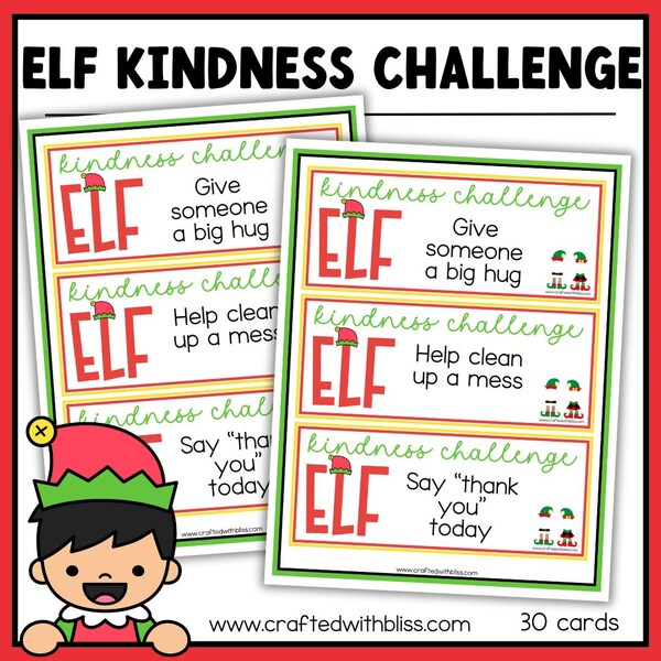 Kindness Elf - Etsy