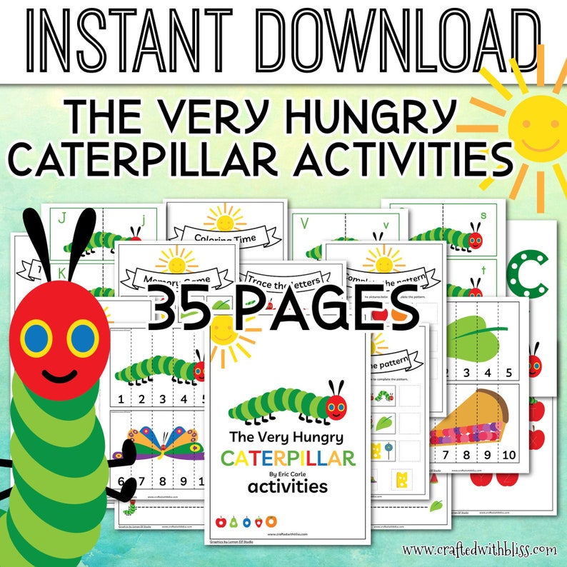The Caterpillar Says... Simon Says Game , the Very Hungry Caterpillar ...