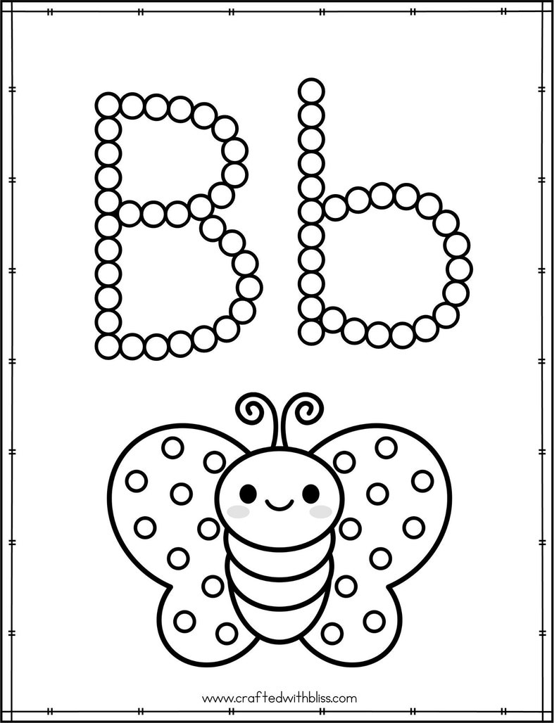 Alphabet Q-TIP Tracing Mats, Q-TIP Alphabet Activities - A to Z ...