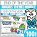 Editable End of the Year Awards Classroom Certificate Themed Bundle ...