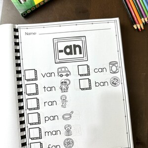 My CVC Activity Book (150+ Pages) | Homeschool | Kindergarten ...