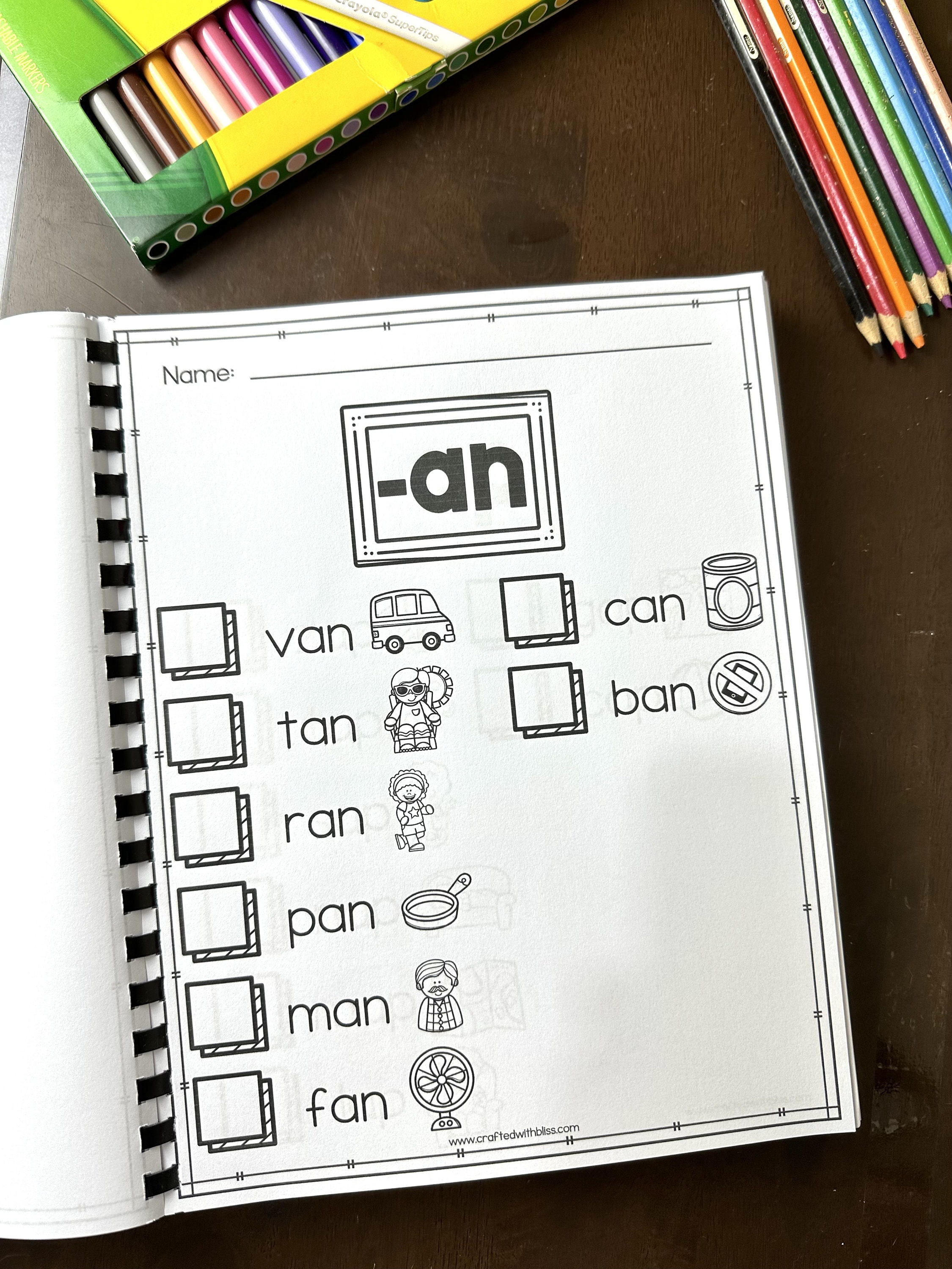 My CVC Activity Book (150+ Pages) | Homeschool | Kindergarten ...