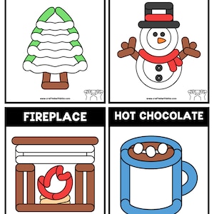 January Preschool-kindergarten Bundle, January Kindergarten Activities ...