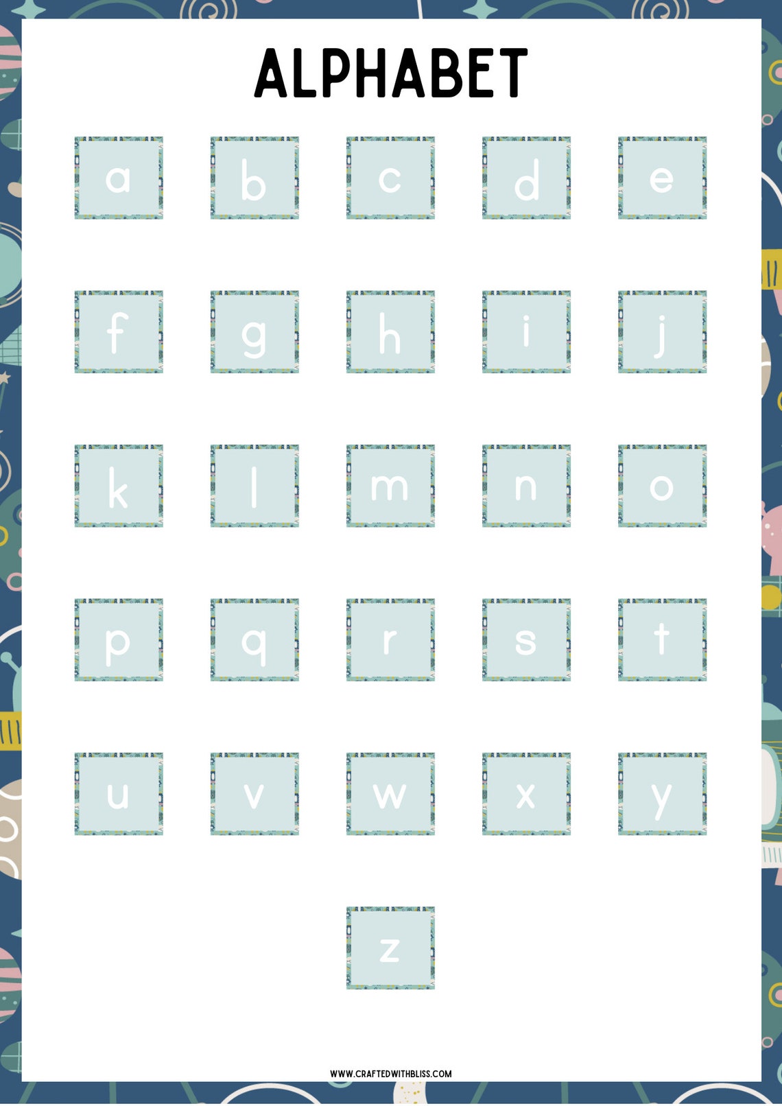 Outer Space Dolch Sight Words Kindergarten Builder Sight Word | Etsy