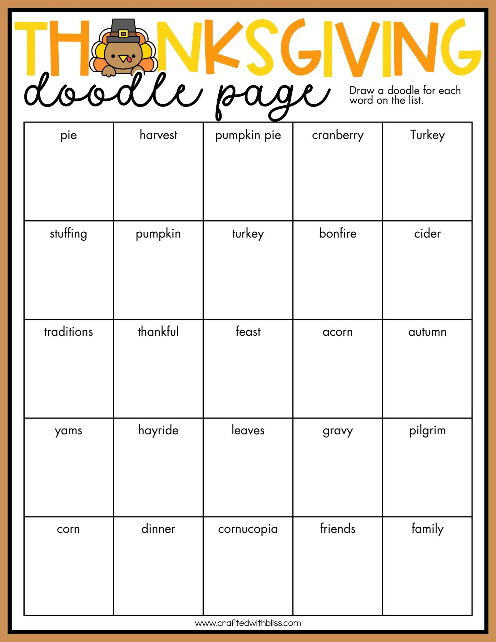 Printable Thanksgiving Party Games for All Bundle 30+ Games - Etsy