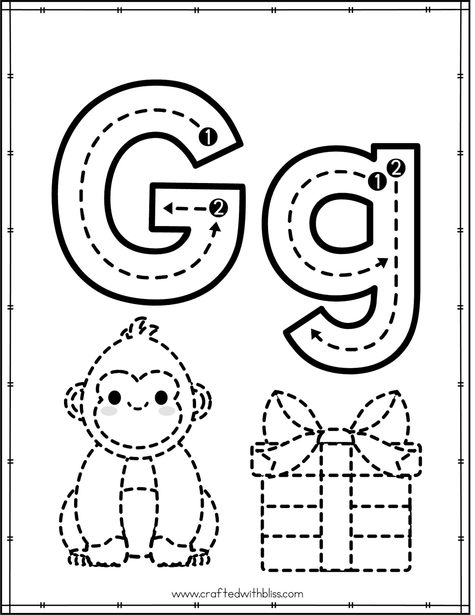 26 Pages Alphabet Tracing Mats, Alphabet Coloring Book Activities - A ...