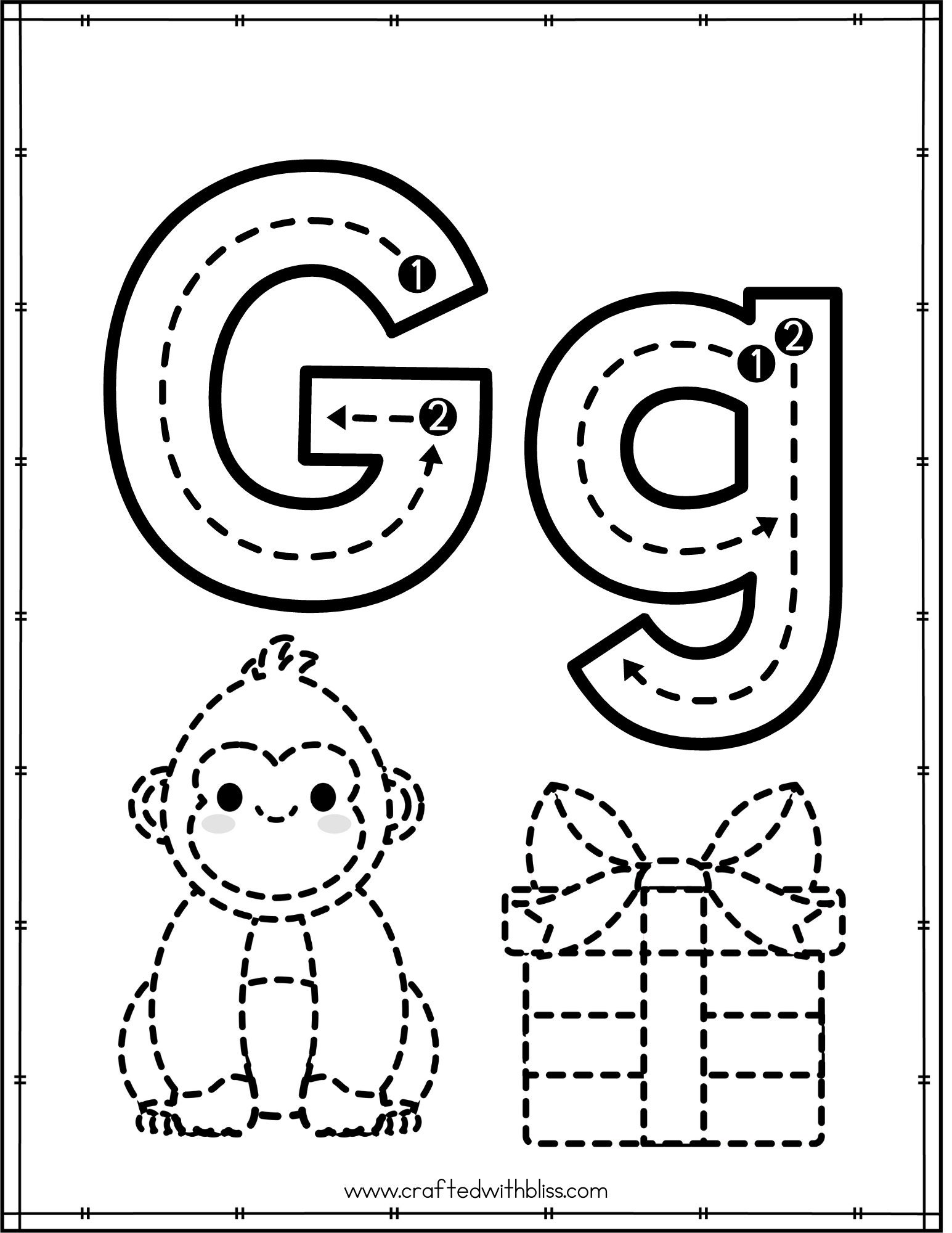 26 Pages Alphabet Tracing Mats, Alphabet Coloring Book Activities - A to Z, Learning Alphabet ...