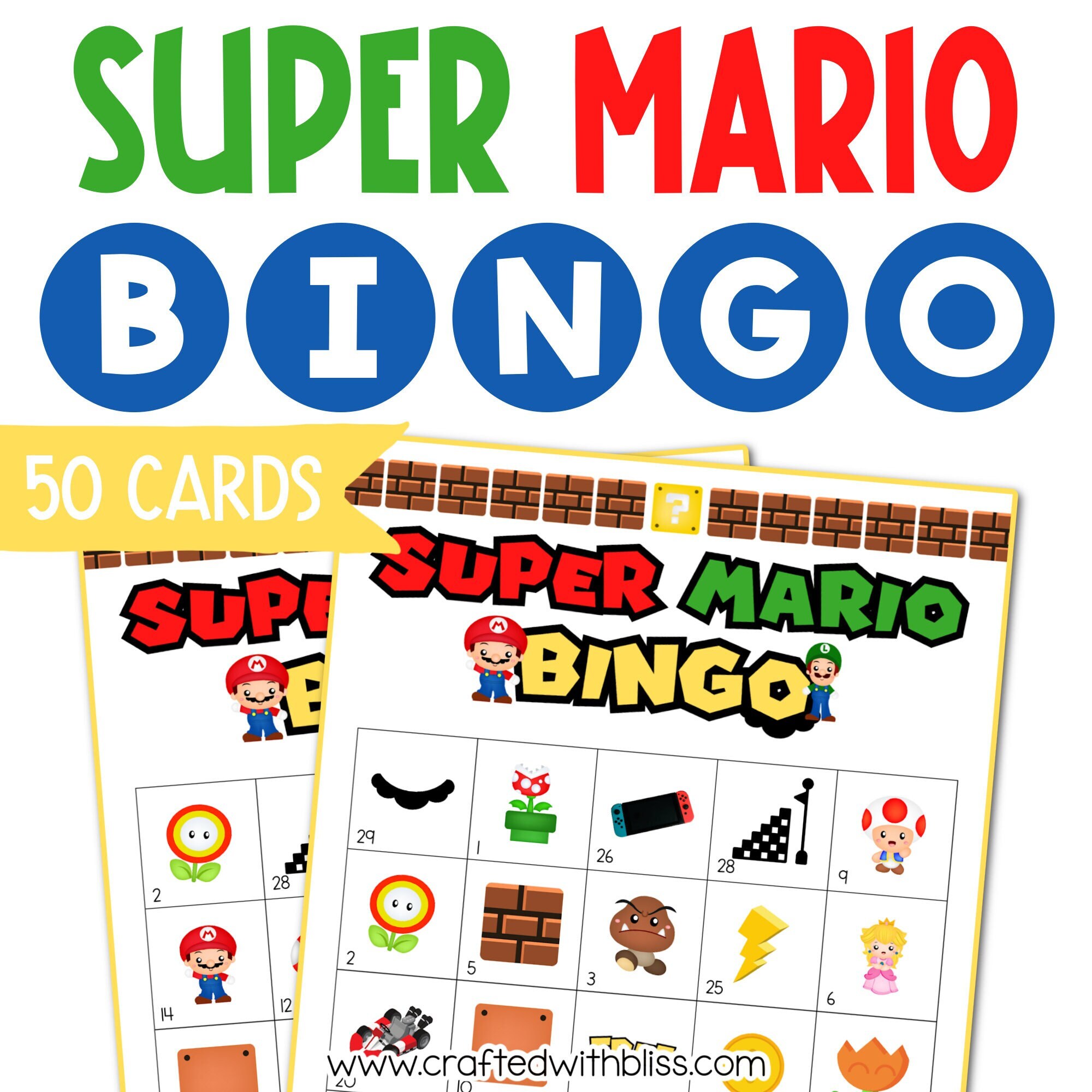 Super Mario Bingo Game Download For Pc at Ian Milligan blog