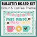 Coffee Theme Bulletin Board Kit - Etsy