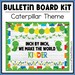 Kinder World Caterpillar Theme Bulletin Board Kit - Etsy