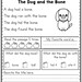 Kindergarten Reading Comprehension Printable Homeschool Literacy Center ...