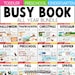 Busy Book Mega Bundle Preschool Kindergarten Toddler - Etsy