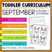 September Toddler Curriculum Activities and Printable 2-3 Yo Homeschool ...