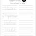 Cursive Pack Handwriting Activities - Etsy