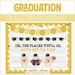 Graduation Bulletin Board Kit Door Classroom Decor End of the Year ...