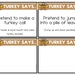Turkey Says | Fun Thanksgiving Movement Cards Ice Breaker Gross Motor ...
