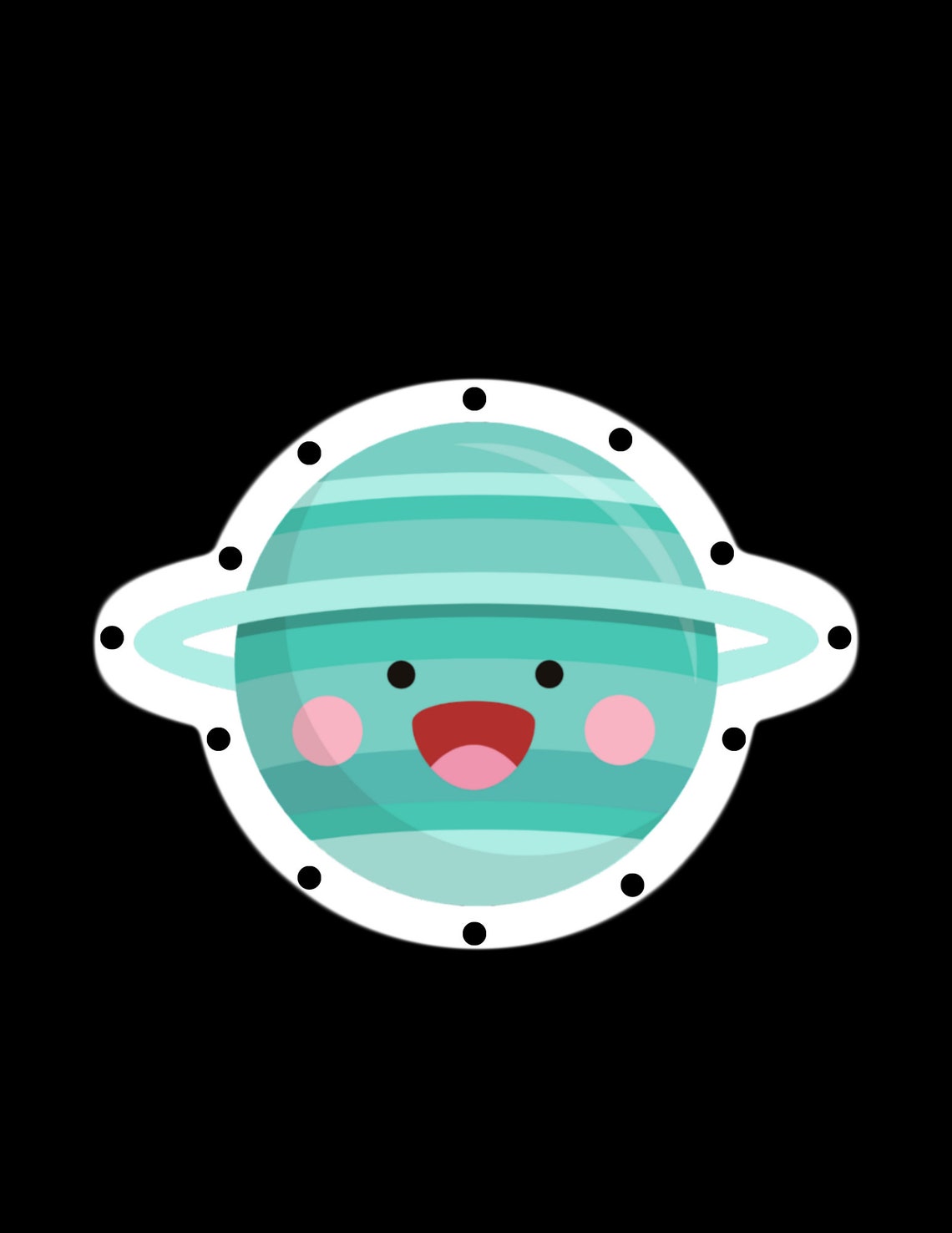 Planets Lacing Cards - Etsy