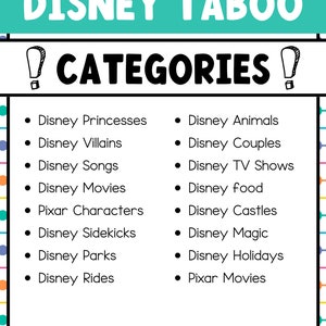 Magical Taboo Party Game 150 Cards Fun Friday Ice Breaker Brain Break ...