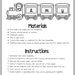 Build A Train Craft and Writing Prompt K-3 Center Morning Work - Etsy