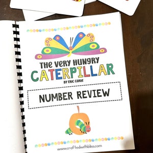 The Very Hungry Caterpillar Activity Book (100+ Pages) Eric Carle Book ...