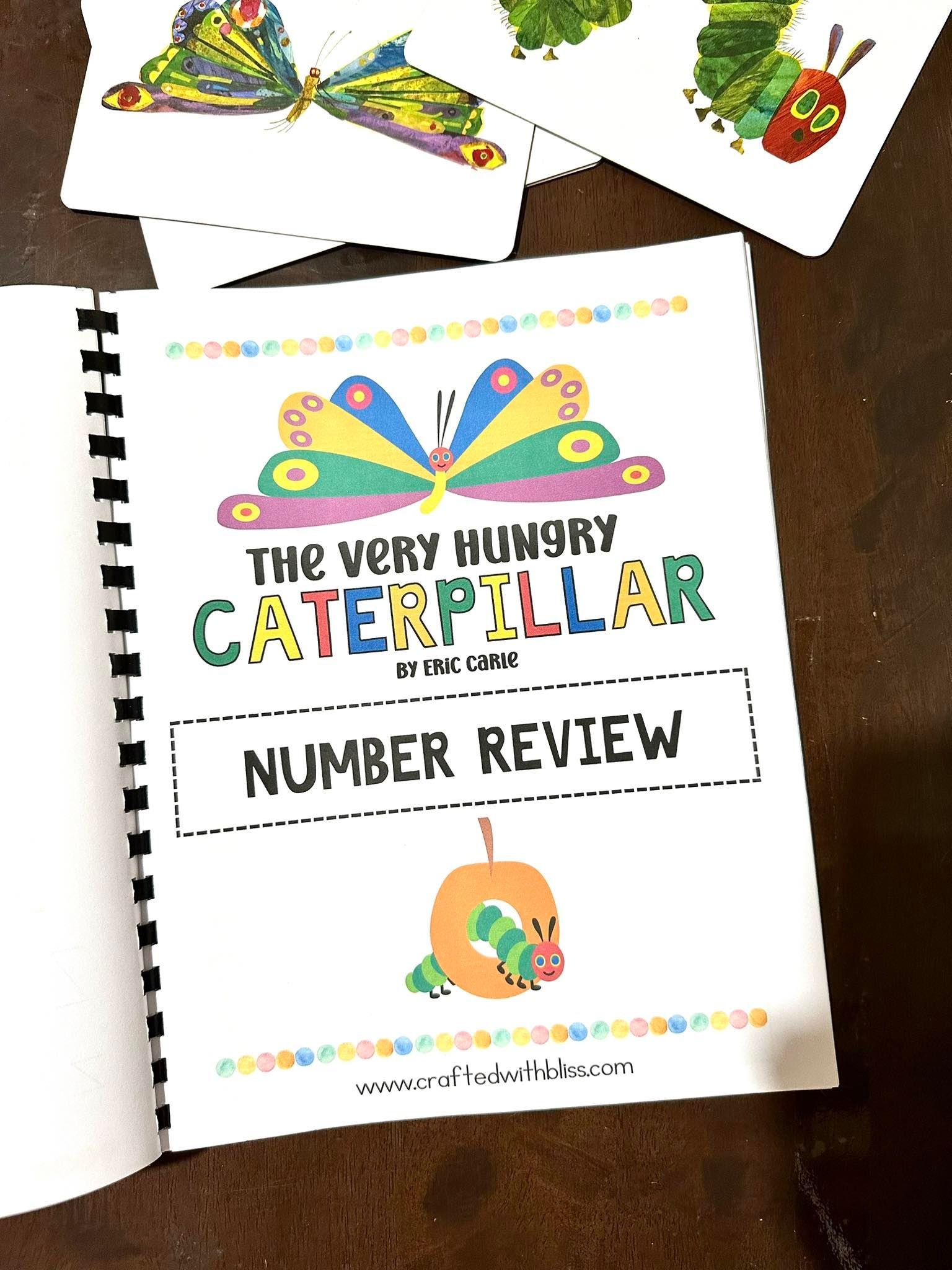 The Very Hungry Caterpillar Activity Book 100 Pages Eric Carle Book - Etsy
