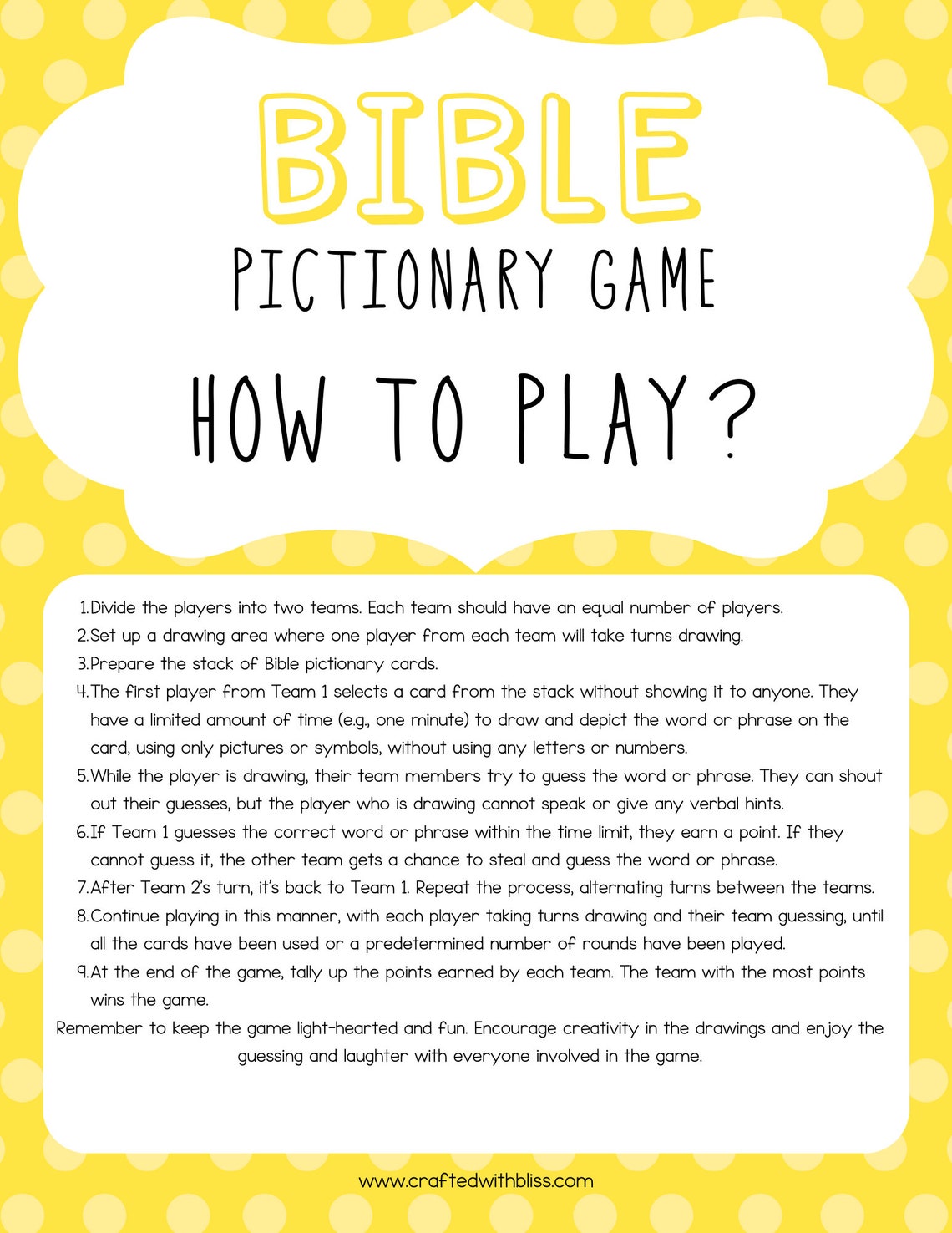 The Ultimate Bible Pictionary Game for Kids - 64 Cards | Ice Breaker ...