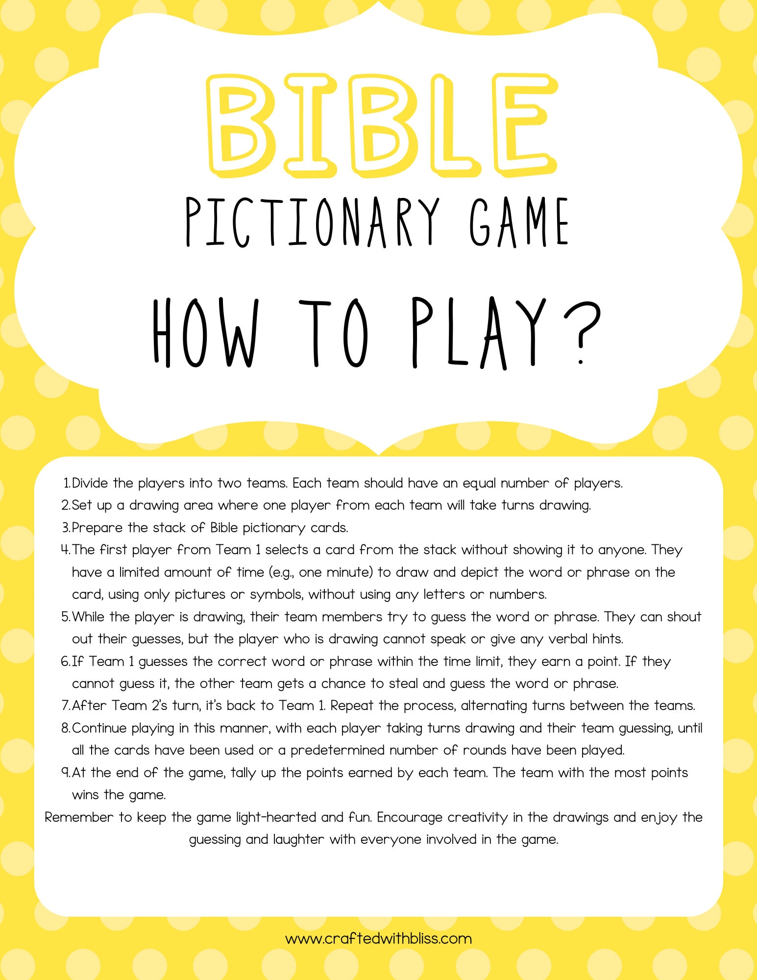 The Ultimate Bible Pictionary Game for Kids - 64 Cards | Ice Breaker ...