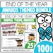 Editable End of the Year Awards Classroom Certificate Themed Bundle ...