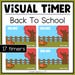 Fall Visual Timer Countdown Classroom Management Tool Transition PPT ...