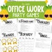 Team Building Games for Work Office Games Activities Bundle Ice Breaker ...