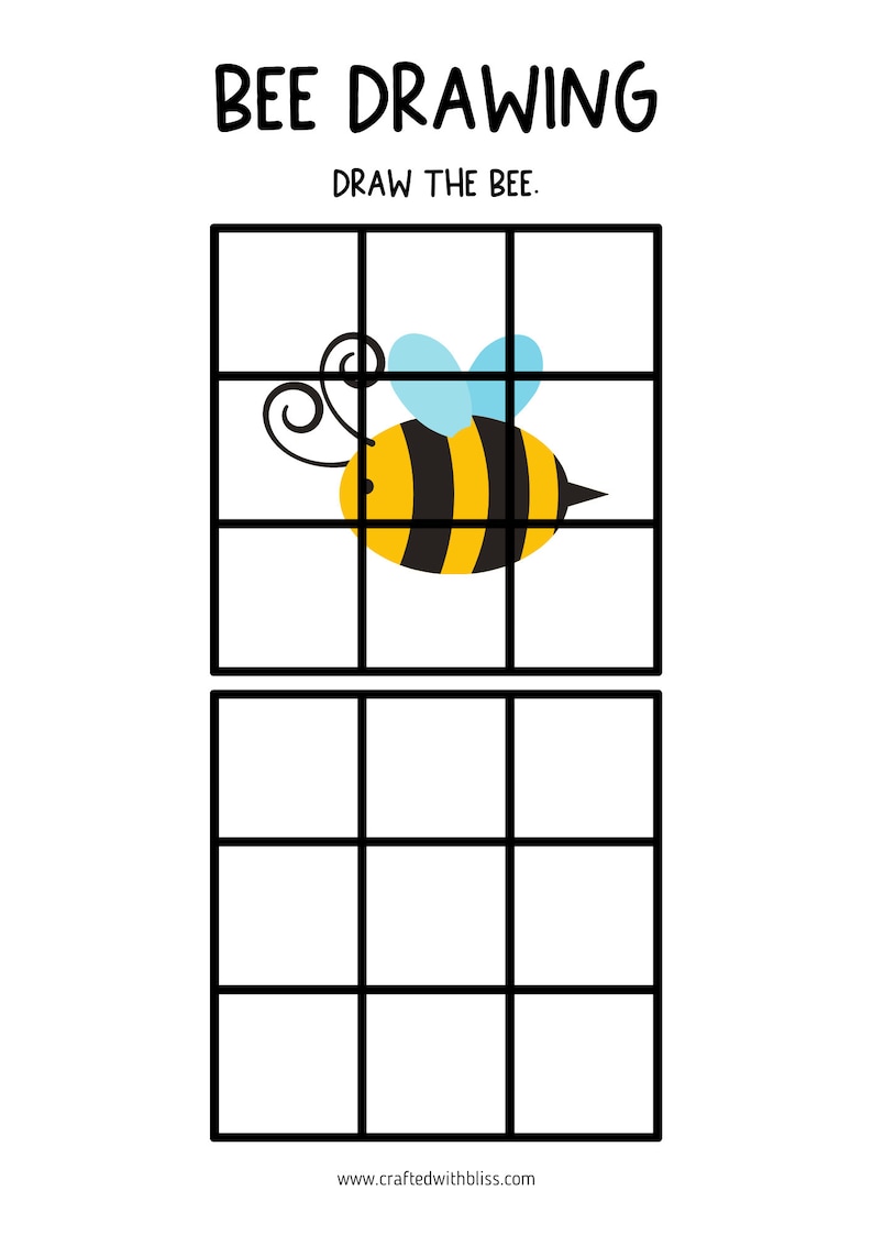 Bee Activity Pack, Bee Printable for Pre-k, Science Preschool ...