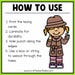 Lacing Cards Mega Bundle Fine Motor Skills Hole Punch Homeschool ...