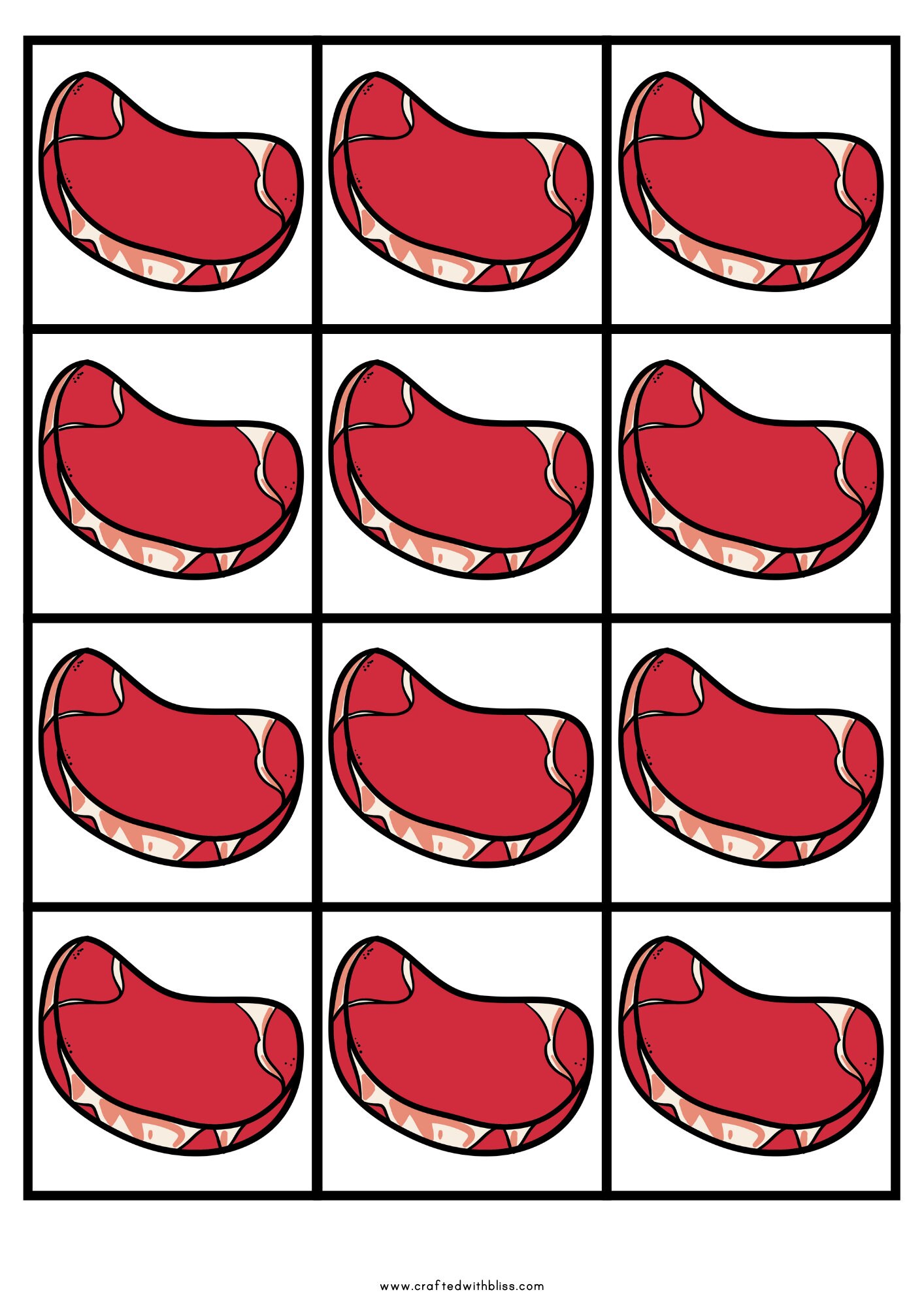 Feed the Zoo Animals Zoo Theme Feed the Animals Literacy - Etsy