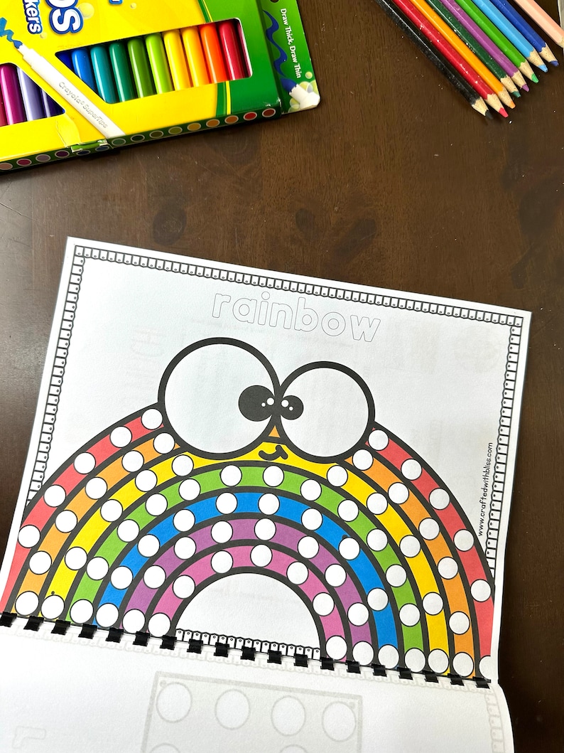 Alphabet and Numbers Do-a-dot Activity Book (200+ Pages) | Homeschool ...