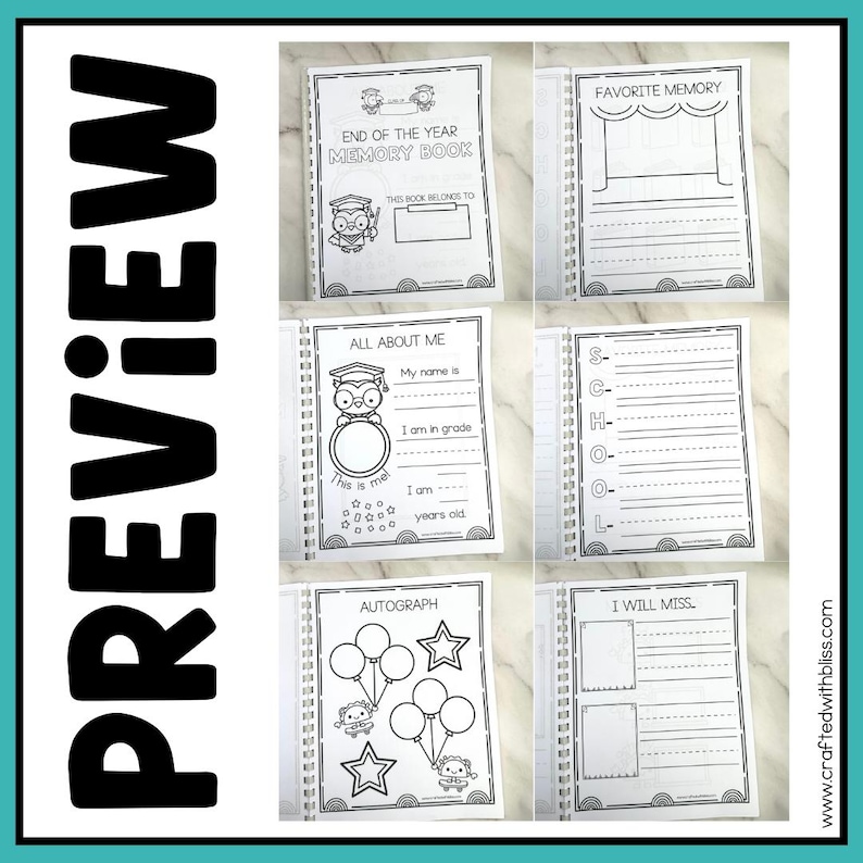 Kindergarten Graduation Kit Preschool Prek Special Education Gifts ...