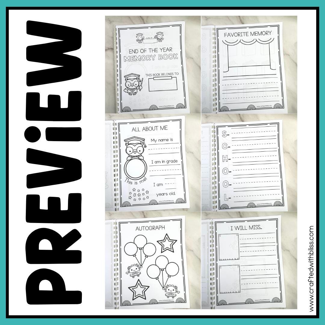 Kindergarten Graduation Kit Preschool Prek Special Education Gifts ...